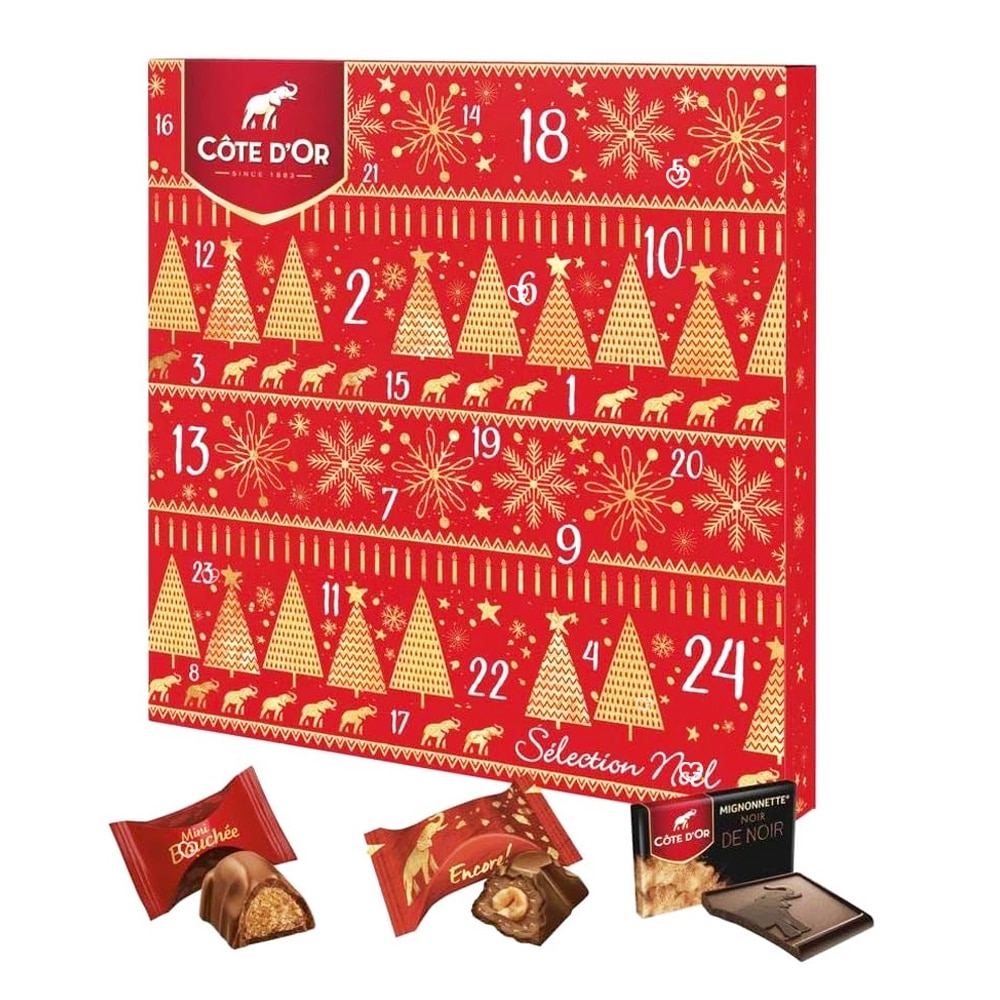 Calendrier De L'Avent Kinder Bueno 2025 | 24 Chocolats