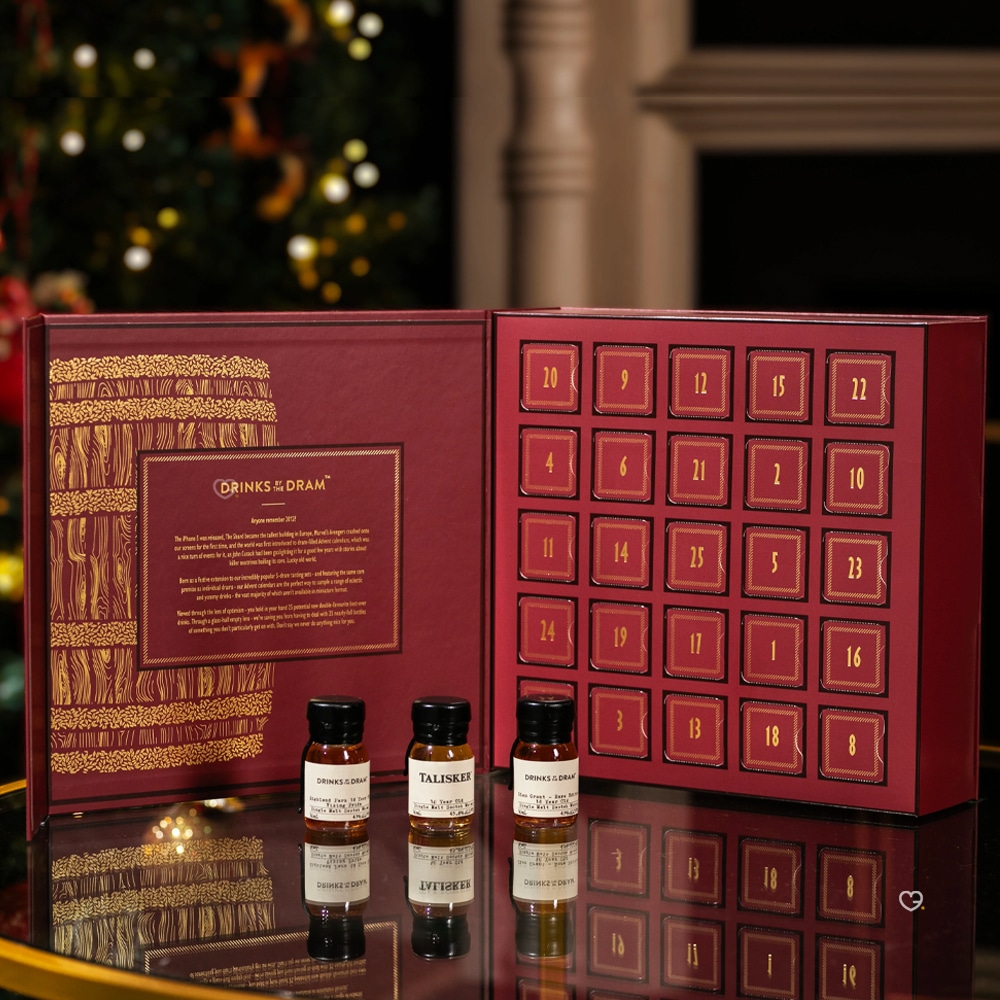 Calendrier De L'Avent Flakon | 24 Vins France - Monde