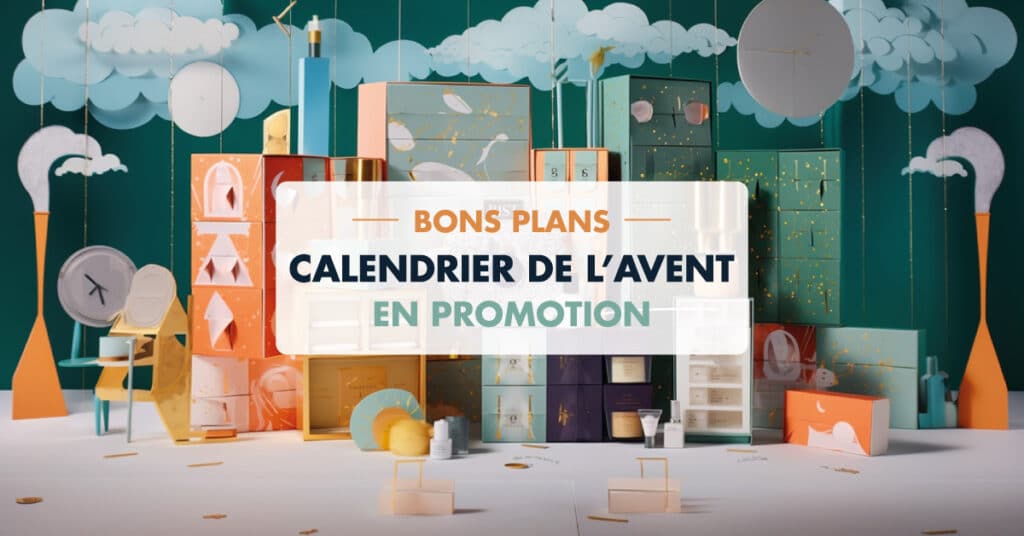 BONS PLANS : +50 Calendriers De L'Avent En Promotion