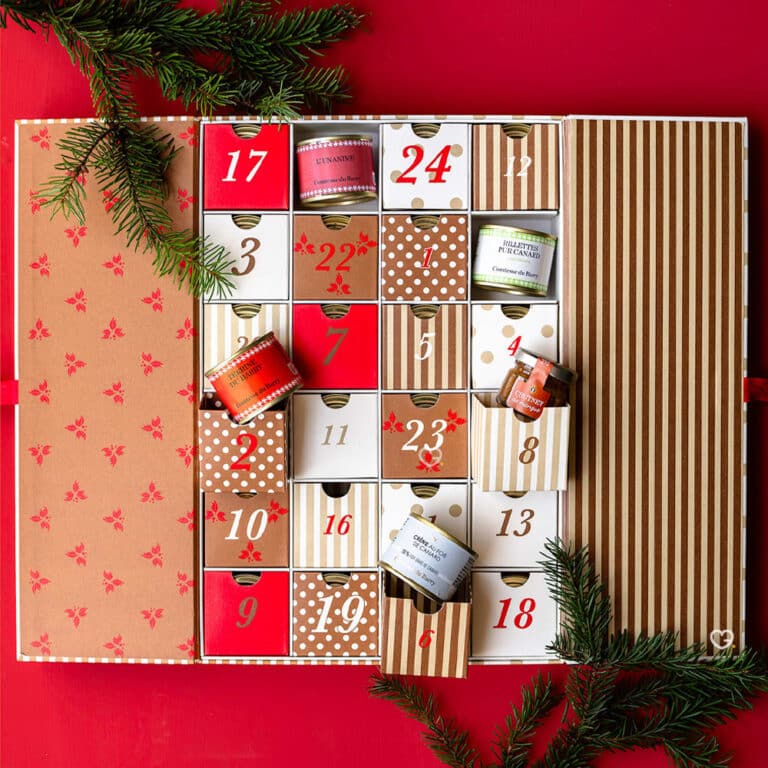 Calendrier De L'Avent CBD M-2J 2025 | Fleurs Et Résines CBD