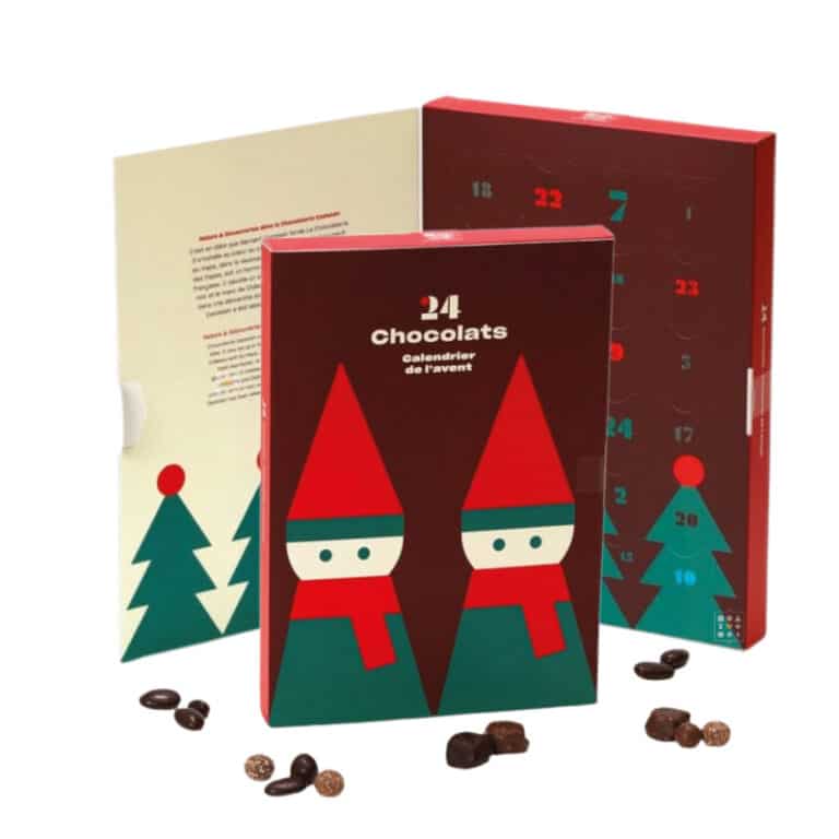 Calendrier De L'avent After Eight | 24 Chocolats Menthe