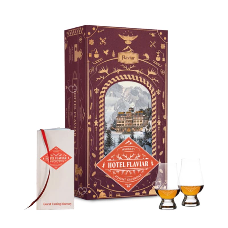 Calendrier De L'Avent Flaviar | 24 Whisky Premium