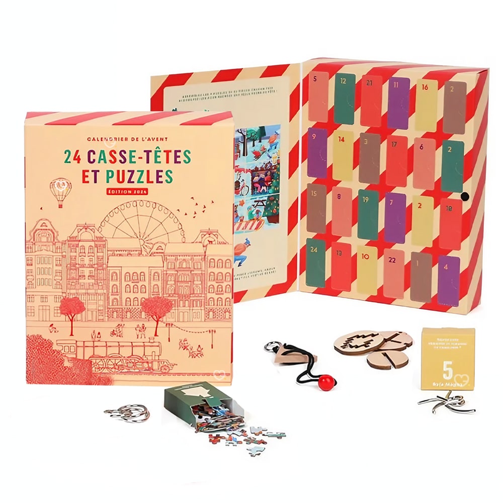 Calendrier De L'Avent Détective Charlie 2025 | 24 énigmes