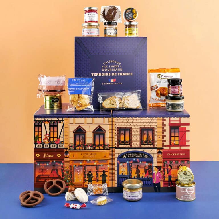 Calendrier De L'Avent Mini Saucissons 2025 : 12 Saveurs