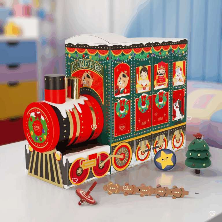 L’univers Créatif Legami, La Surprise Du Calendrier De L’Avent