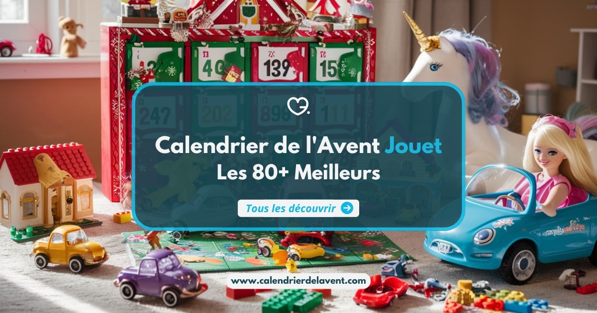 +70 Calendrier De L'Avent Jouet Pour Enfant 2025: Ludique..