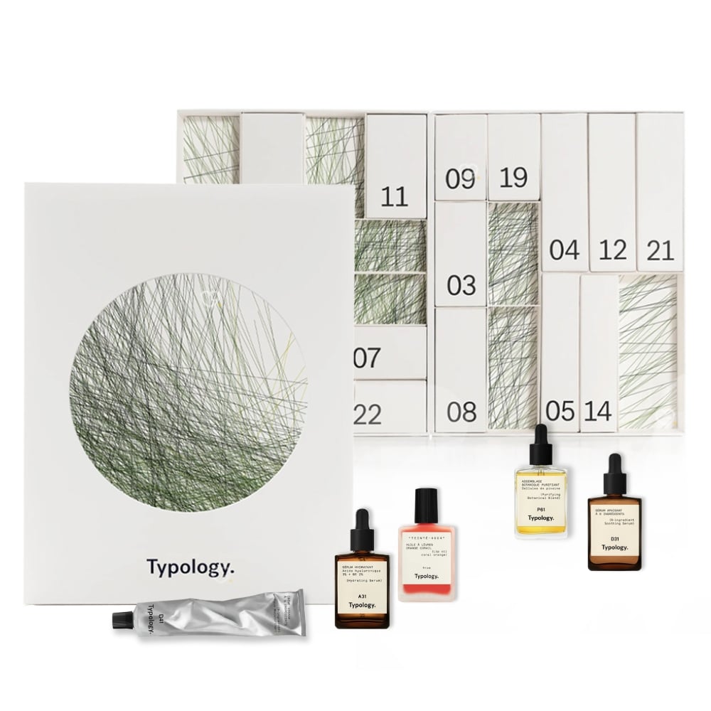 Découvrez Le Calendrier De L'Avent De Typology 2025