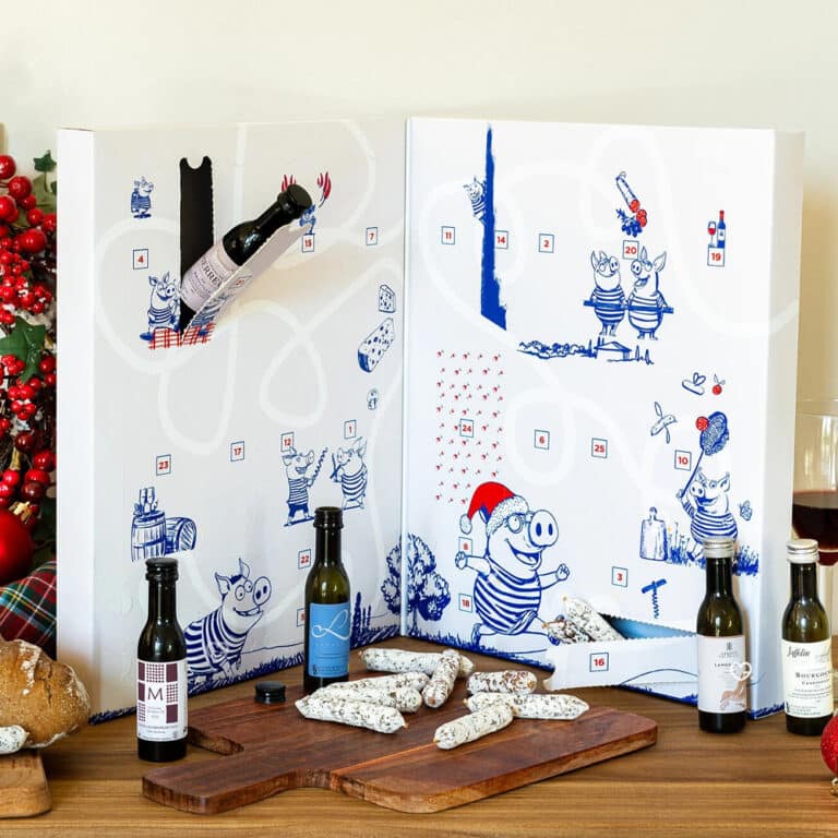 Calendrier De L'Avent Mini Saucissons 2025 : 12 Saveurs