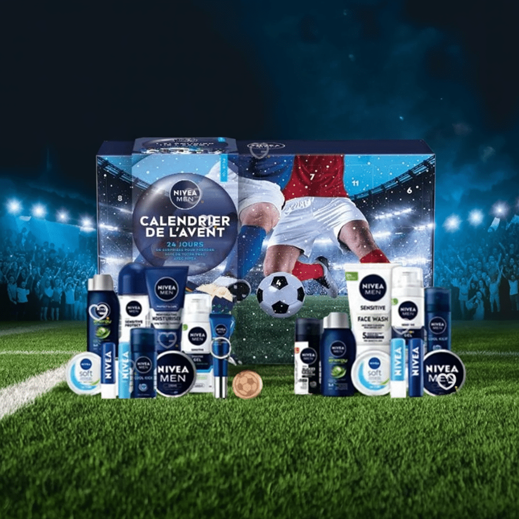 Calendrier De Lavent Homme Nivea