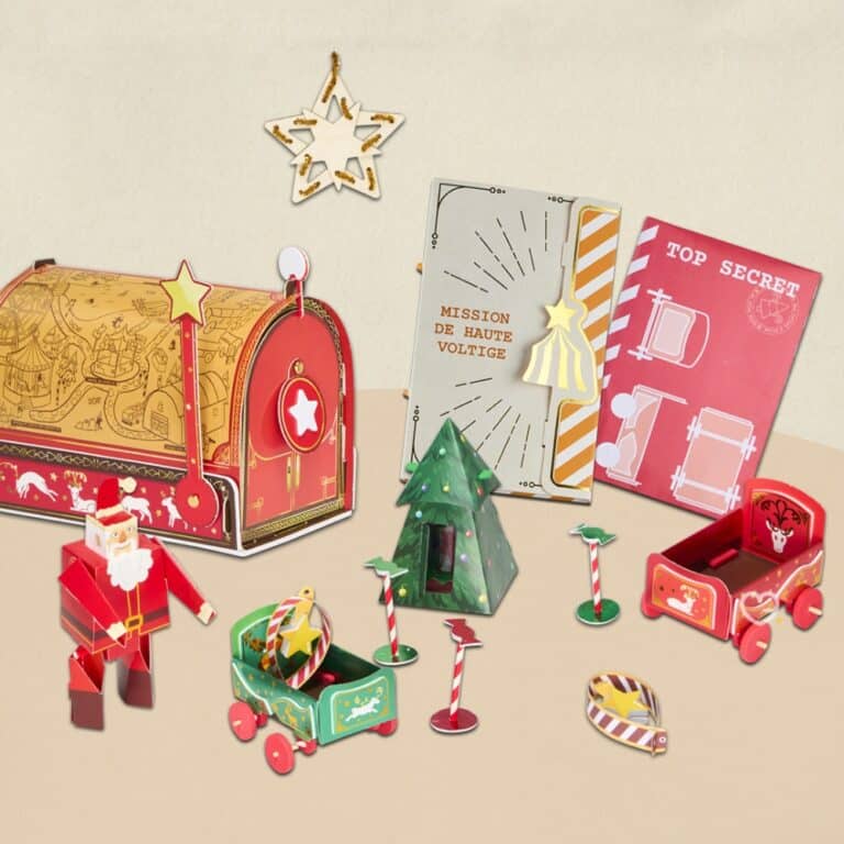 Calendrier De L'Avent Détective Charlie 2025 | 24 énigmes