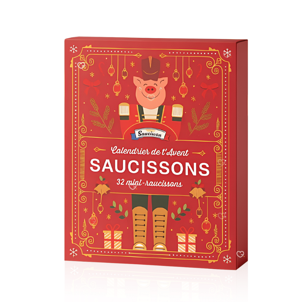 Calendrier De L’Avent Maison Lascours | 36 Saucissons