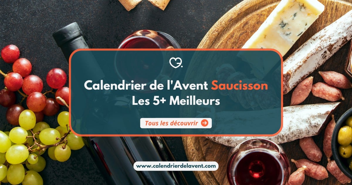 Top5+ Calendrier De L'Avent Saucisson Décompte Gourmand