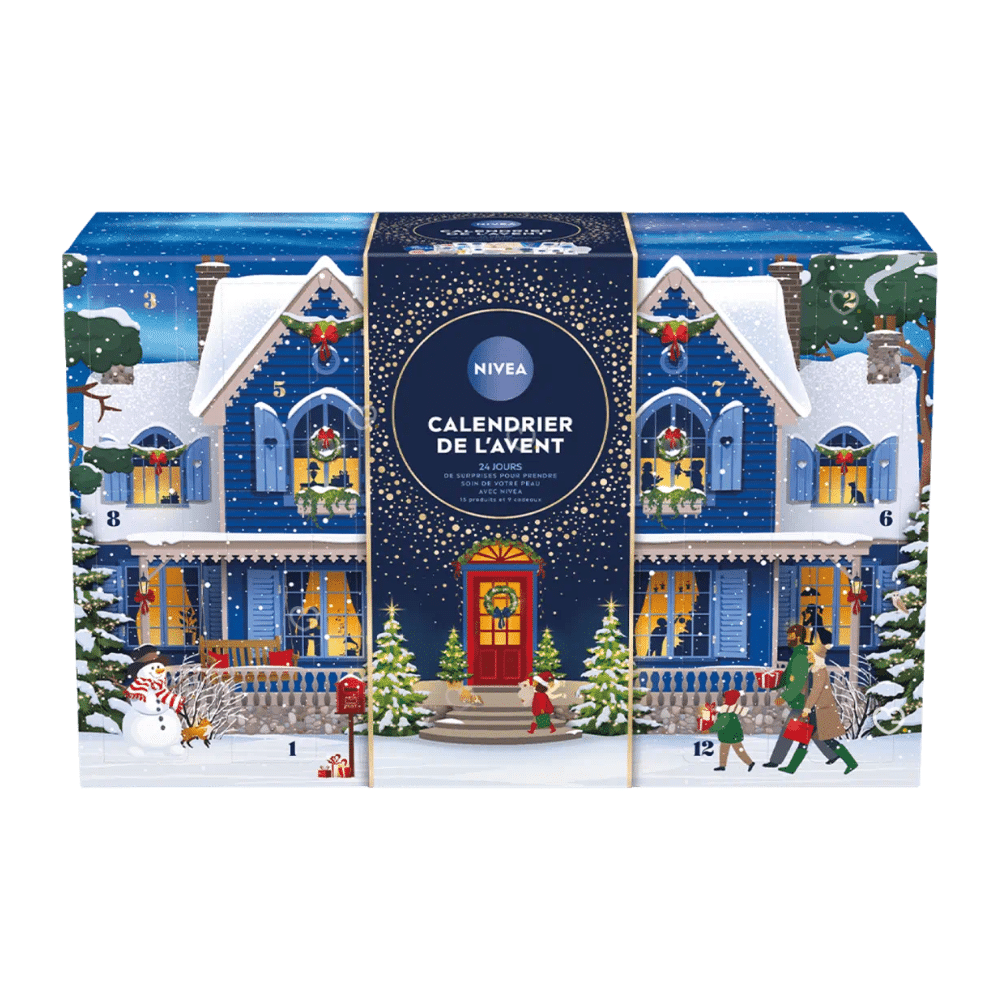 Cottage Calendrier De L Avent
