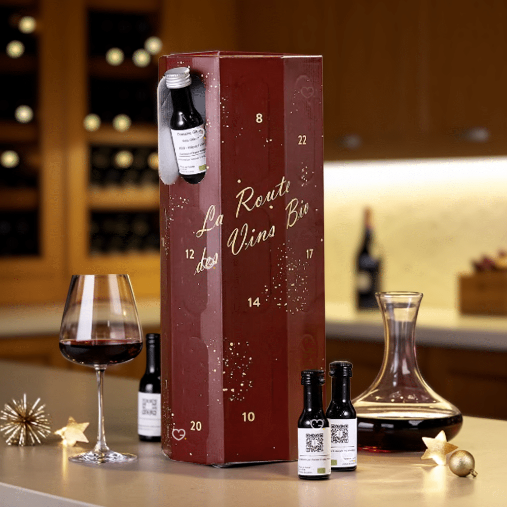 Calendrier De L'Avent Flakon | 24 Vins France - Monde