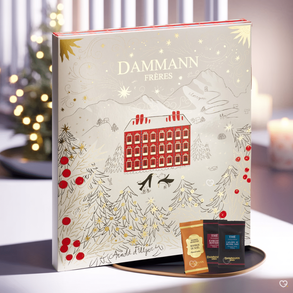 Calendrier De L’Avent Twinings 2025 | 24 Thés & Infusions