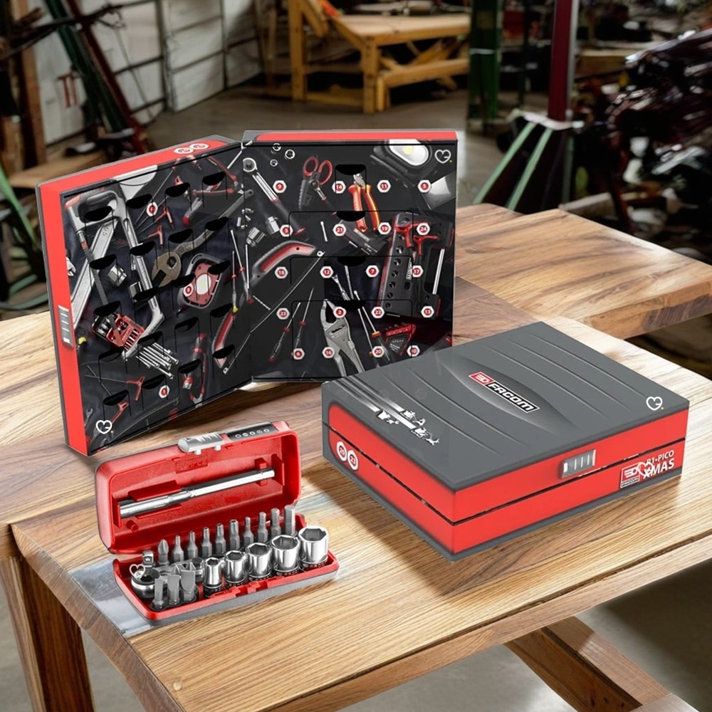 Calendrier De L’Avent Kube | 12 Livres Et 12 Surprises