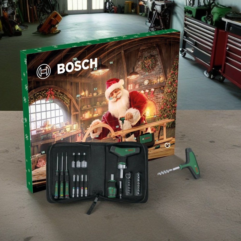 Calendrier De L'Avent Facom 2025 | Bricolage - Outils