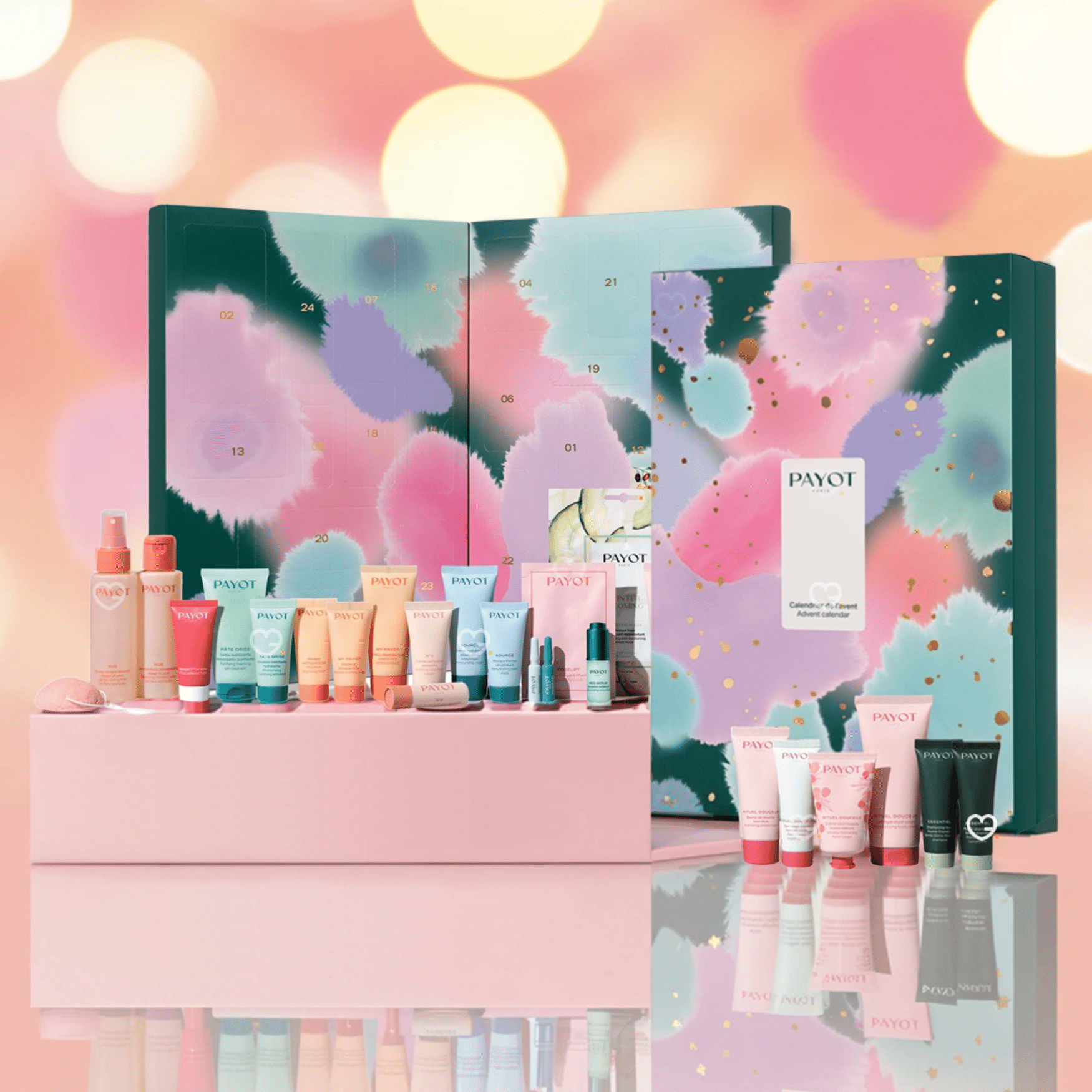 Calendrier De L’Avent Mini Message | Mots Personnalisés