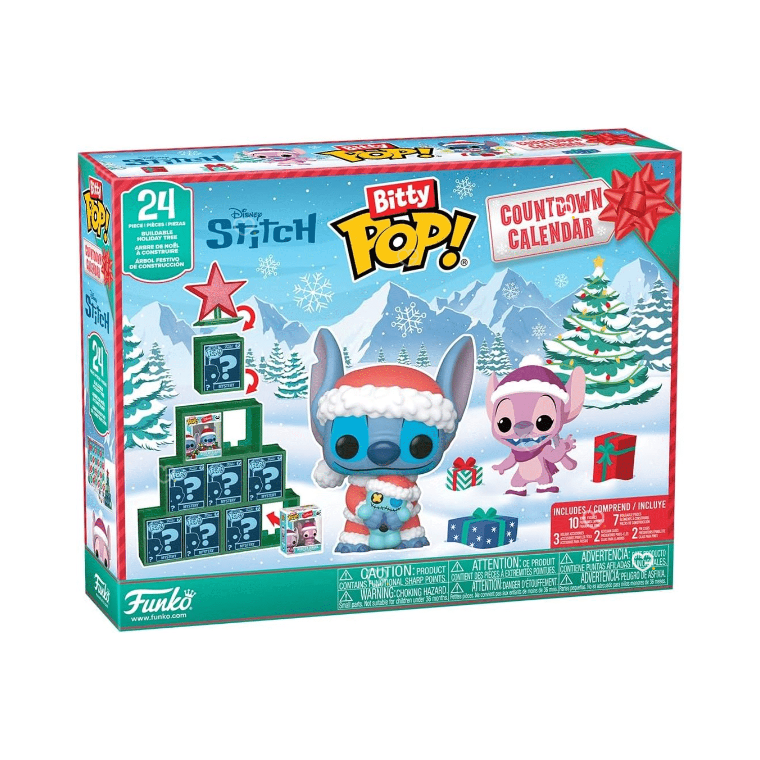 Calendrier de l'Avent Funko POP Stranger Things 2026