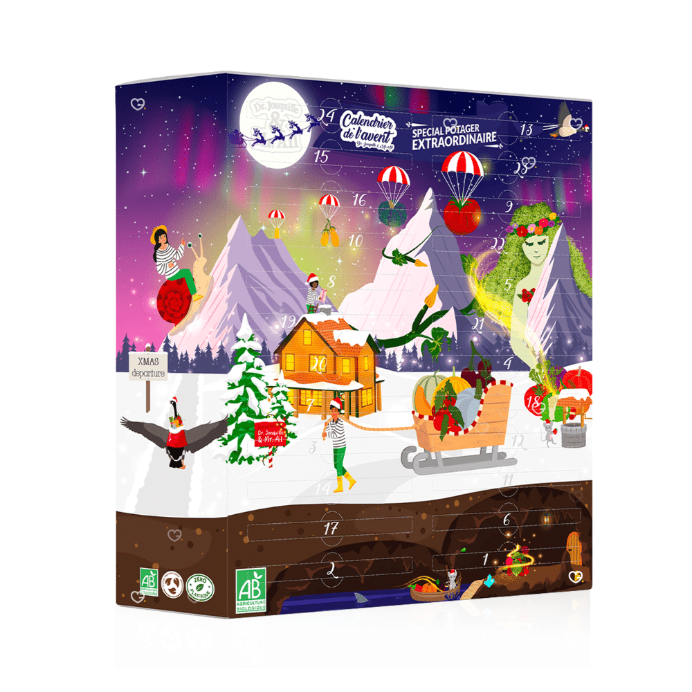 Calendrier De L’Avent Thriller De L'Avent | 24 Chapitre